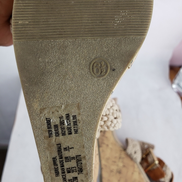 BONGO | Shoes | Bongo Womens Wedge Platform Size 65m | Poshmark